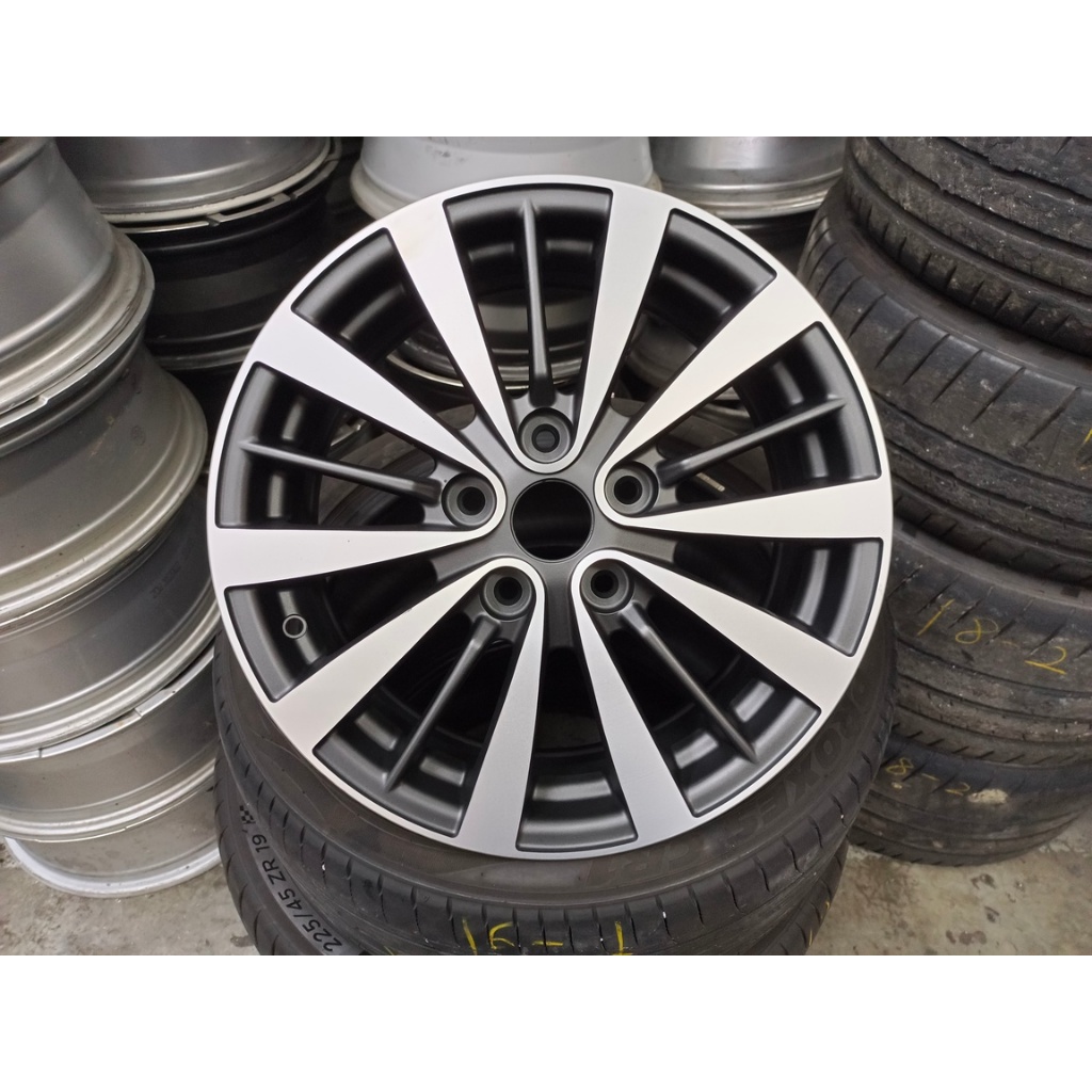 REFURBISHED SPORT RIM 16 INCH ORIGINAL PROTON | Shopee Malaysia