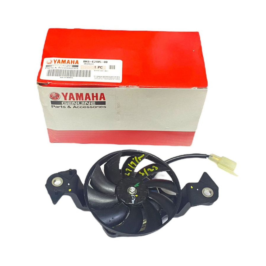 BK6-E2405-00 YAMAHA YZF R15 V3 RADIATOR BLOWER FAN ORIGINAL HLY R15V3 ...