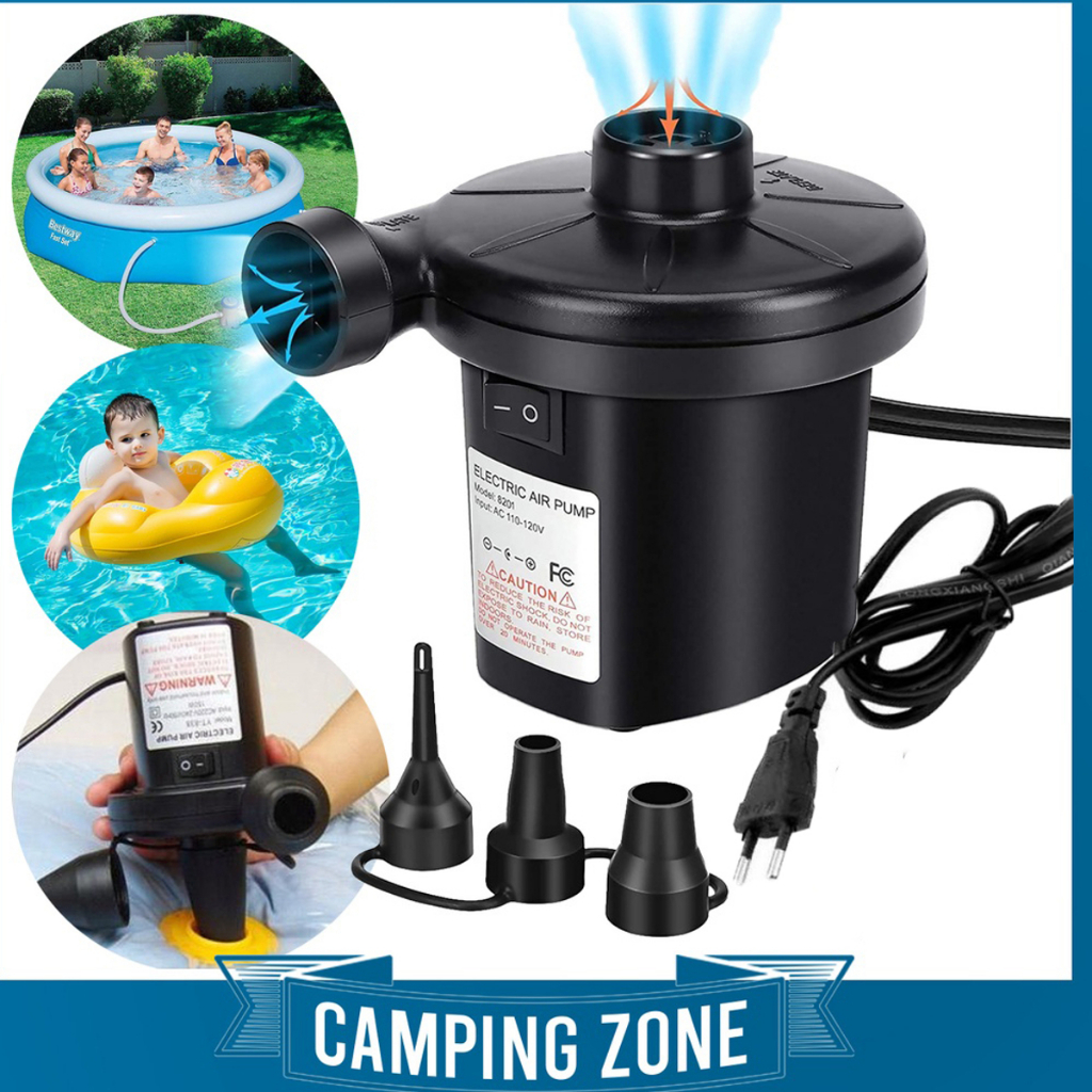 Electrik Pum Udara Untuk Kolam Renang Electric Air Pump Inflatable ...