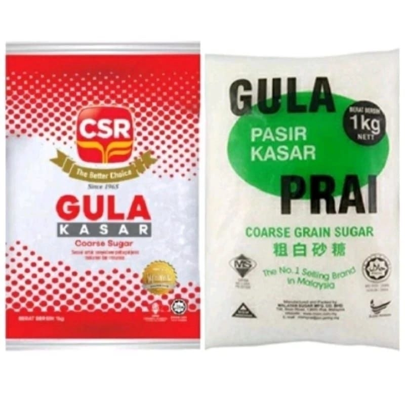gula kasar csr 1 gula prai 1kg | Shopee Malaysia