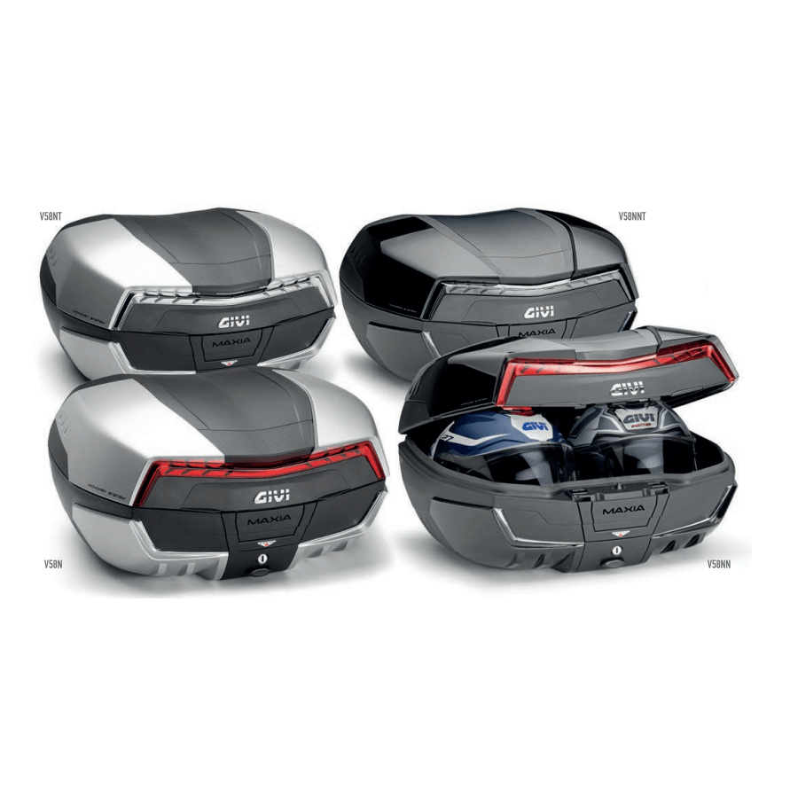 GIVI TOP CASE V58 MAXIA 5 TOPBOX V58N V58NN V58NT V58NNT | Shopee Malaysia