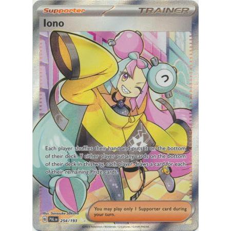 [ SV02 ] PAL - FA-SR (Full Art Secret Rare) Singles / Pokemon TCG ...