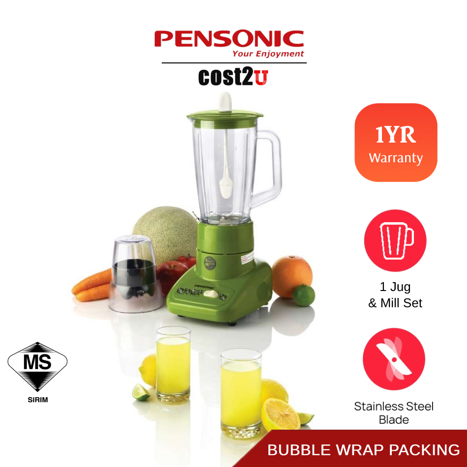 Pensonic Pengisar Kering Elektrik Murah & Berkualiti 1.0L | PB-3203 ...