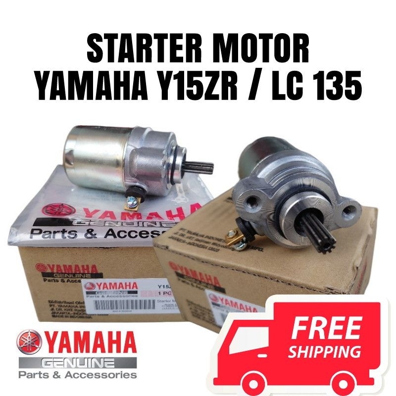 Starter Motor Yamaha Y15 Y15ZR Ysuku LC 135 LC135 OEM GRADE HIGH ...