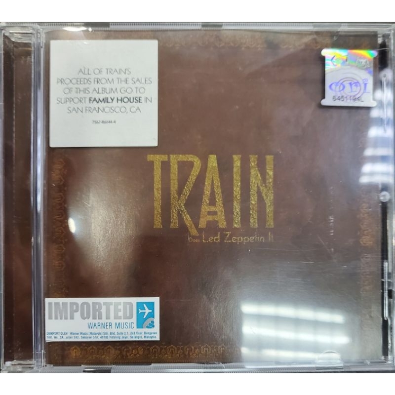 Train - Does Led Zeppelin II (CD) | Shopee Malaysia