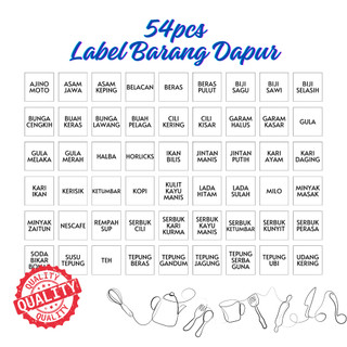 sticker dapur - Prices and Promotions - Feb 2024 | Shopee Malaysia