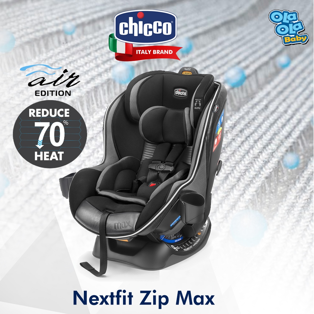 (Mfg Feb 2023) Chicco NextFit Zip Max Air Convertible Car Seat | Shopee ...