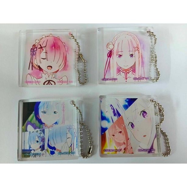 Bandai Ichiban Kuji Re:Zero Starting Life in Another World Rem Ram ...
