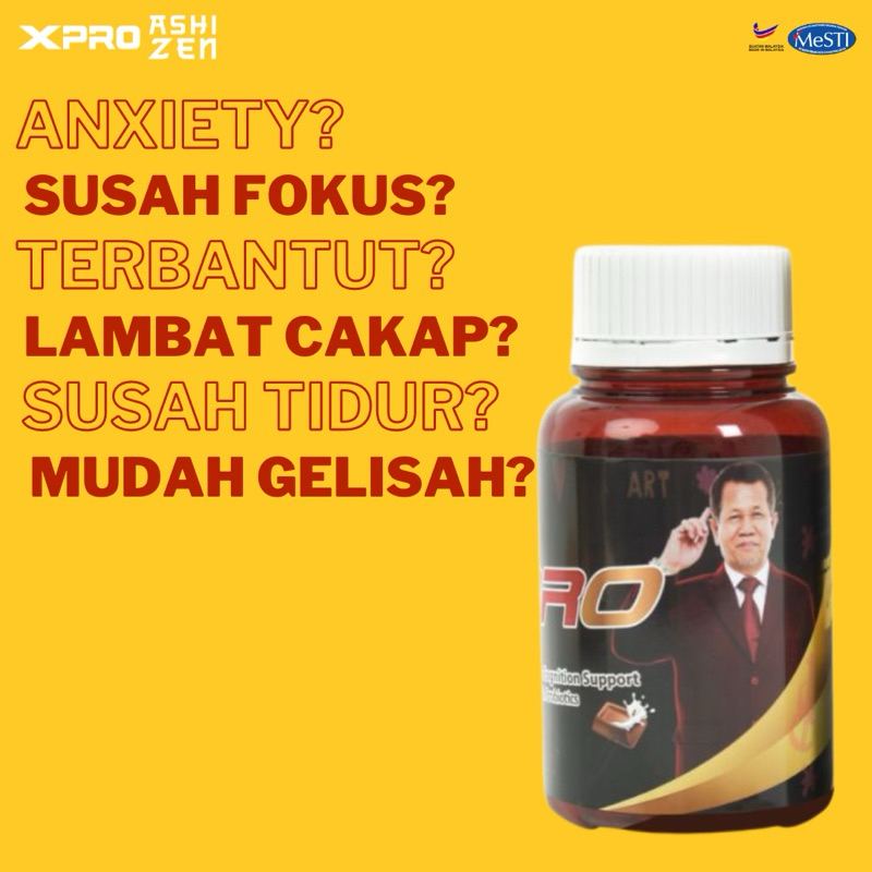 EXCEL PRO (XPRO) Tok Abah Fadzilah Kamsah Chocolate | Shopee Malaysia