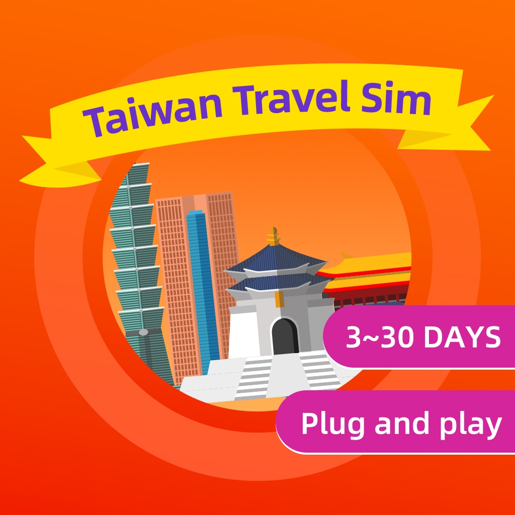 Taiwan Sim Card 4G / 5G High Speed DataTravel 4G Taiwan Sim Card台湾上网卡 ...
