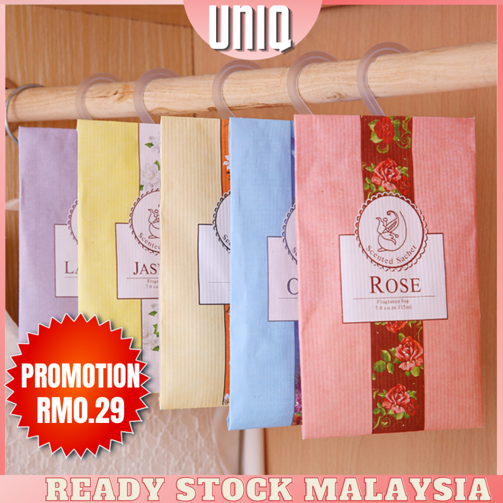 S32 Aromatherapy Natural Smell Incense Wardrobe Sachet Scent Bag ...
