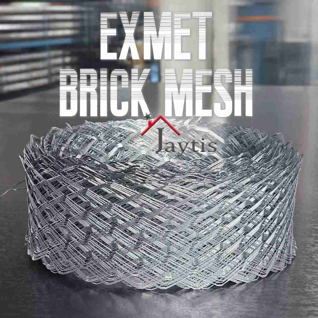 📌3" EXMET Brickmesh **MADE IN MALAYSIA** Brick Reinforcement Mesh ...