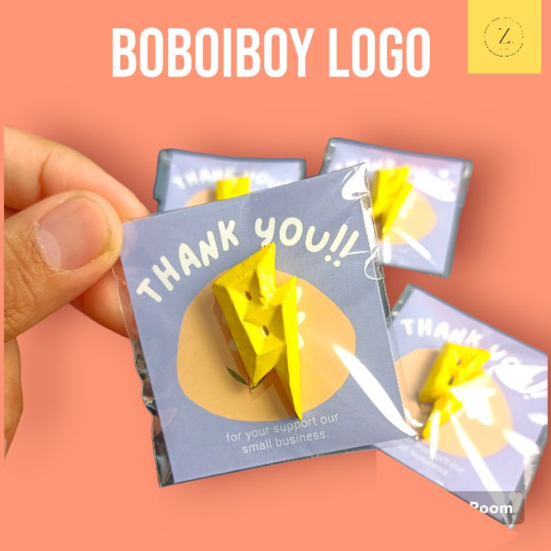 Badge Boboiboy Galaxy 2 Logo | Monsta Studio | Handmade Product🔥 ...