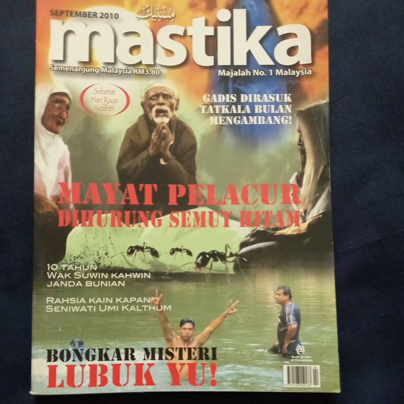 Majalah Mastika (Sept. 2010) | Shopee Malaysia