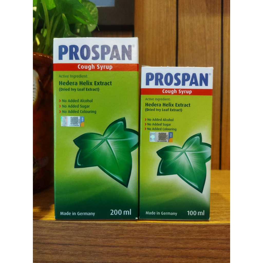 Prospan Cough Syrup 100ml/ 200ml | Shopee Malaysia