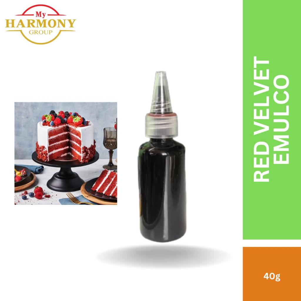RED VELVET EMULCO 40G/ EMULCO RED VELVET 40G | Shopee Malaysia