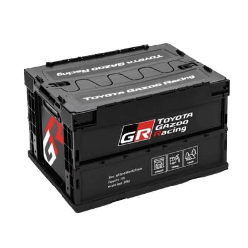 NISMO TOM'S MUGEN STI ADVAN JDM STYLE FOLDING STORAGE BOX 50L 20L ...