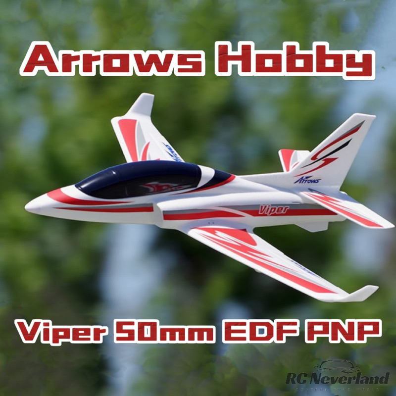 Arrows Hobby Viper 50mm EDF PNP 3S RC Airplane Airplane Aircraft fixed ...