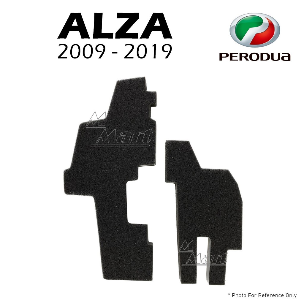 Perodua Alza 2009-2019 Air Cond Condenser High Density Sponge With ...