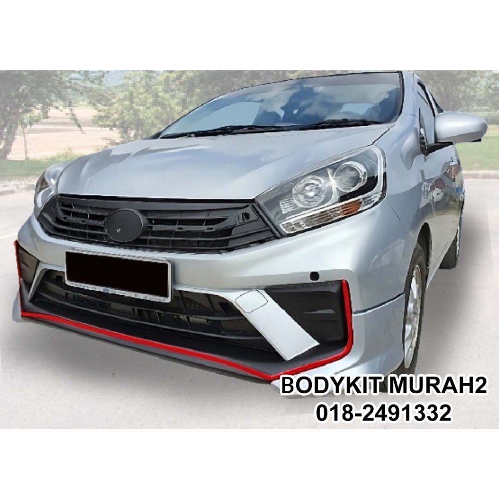 Perodua Axia 2020 Gear Up Bodykit With Paint | Shopee Malaysia