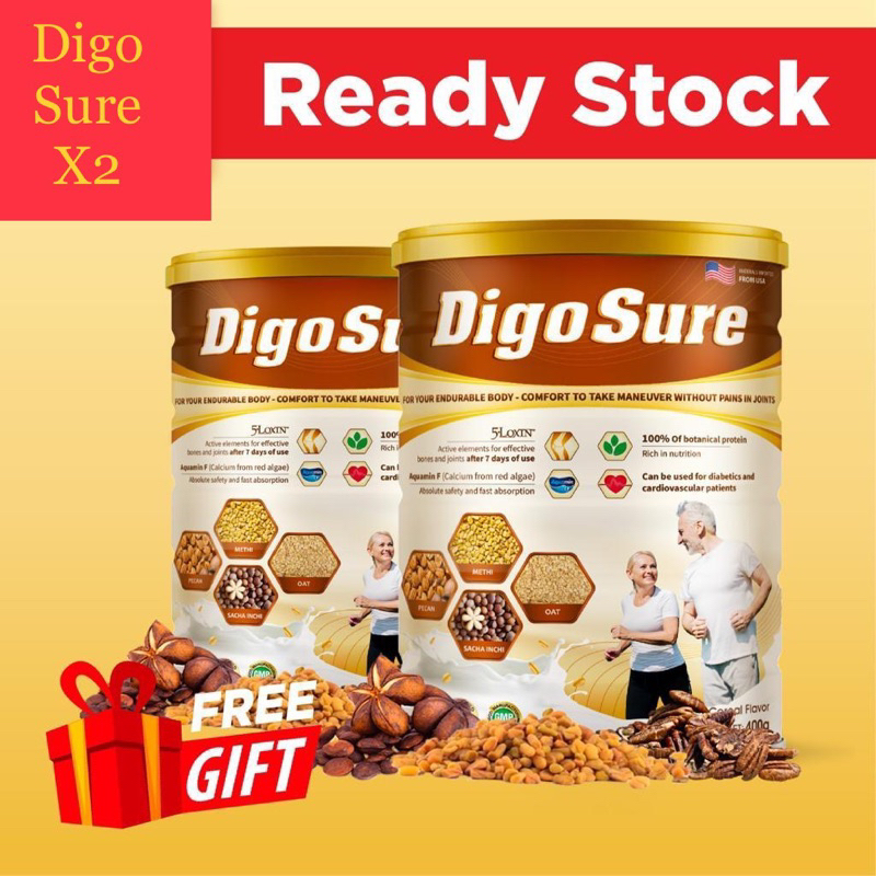 [2Tin]Digosure nut milk for bones and Joints 400G Promosi! | Shopee ...