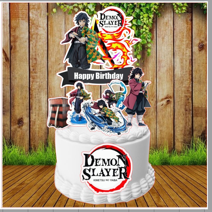 Demon Slayer Hashira Cake Topper 005 | Shopee Malaysia