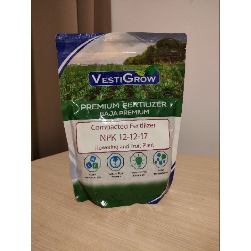 BAJA BUAH DAN BUNGA NPK 12-12-17 BAJA COMPACTED | Shopee Malaysia