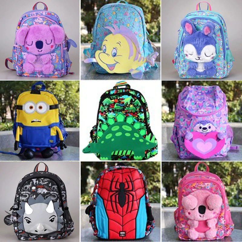 Smiggle Backpack Smiggle bag Smiggle school bag Beg Sekolah beg budak ...
