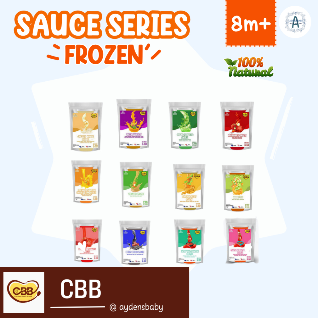 CBB FROZEN WESTERN SAUCE PROTEIN SAUCES MIX SAUCES BABY FOOD [READY ...
