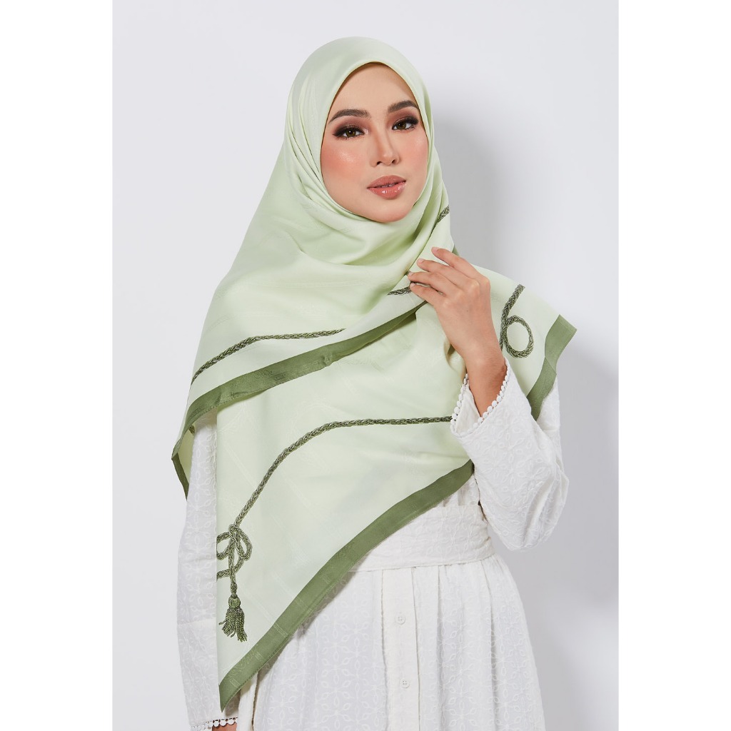 ARIANI SQUARE WIDE MAYRAA JACQUARD 1/3 | Shopee Malaysia