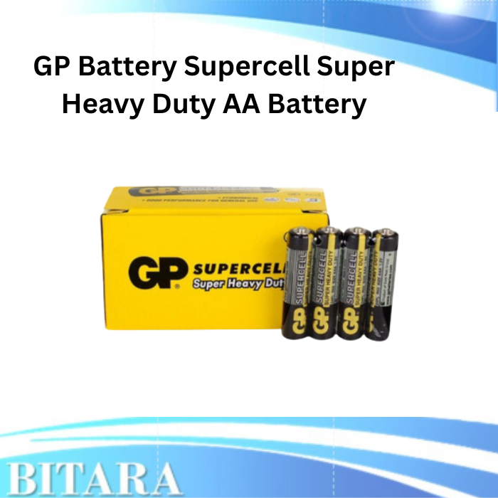 GENUINE GP Ultra Alkaline (1 pack (4pcs)) GP BATTERY SUPERCELL SUPER ...