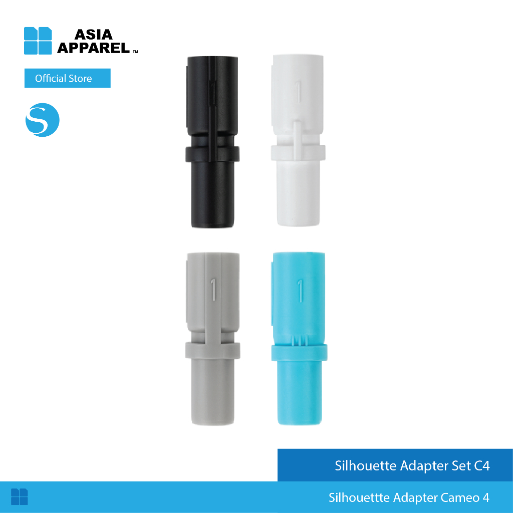 SILHOUETTE CAMEO 4 ADAPTER SET [💯ORIGINAL] | Shopee Malaysia