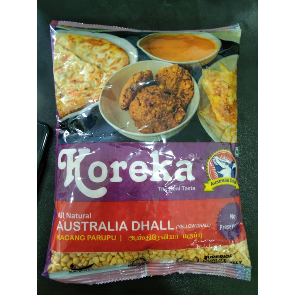 Koreka Australia Dhal 1kg | Shopee Malaysia