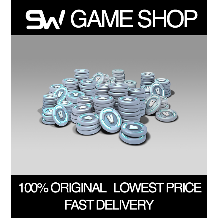 Original Fortnite Epic Game VB VBuck Crew Pack 1000 2800 5000 13500 All ...