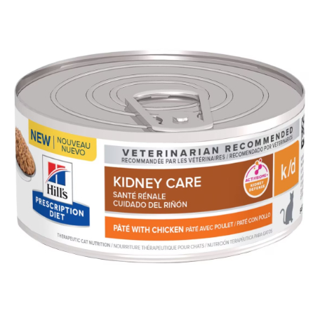 Hill's k/d Exp:31/1/27 Cat Kidney Care Diet Prescription Can Feline 156g ORIGINAL 100% (ckd ...