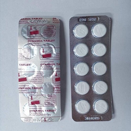 DYNAMOL TABLET 500MG 10'S (1PACK /3 STRPS) | Shopee Malaysia