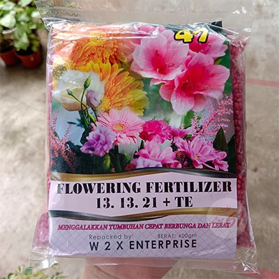 [Paling Horticulture Sdn Bhd] 5 Type Flowering Fertilizer 开花肥 | Baja ...