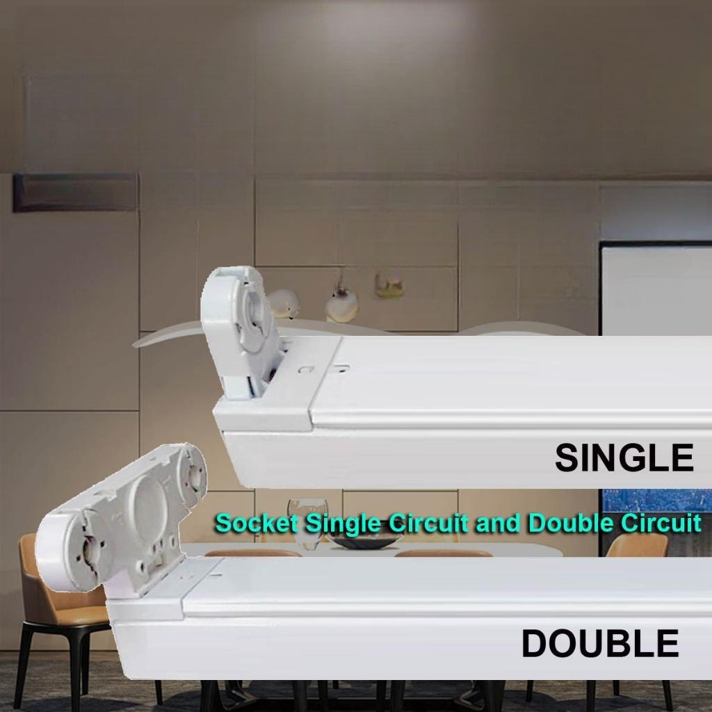 Thick Led Casing [4ft & 2ft] [Single/Double] [Slim/Tall] [Thin/Thick ...