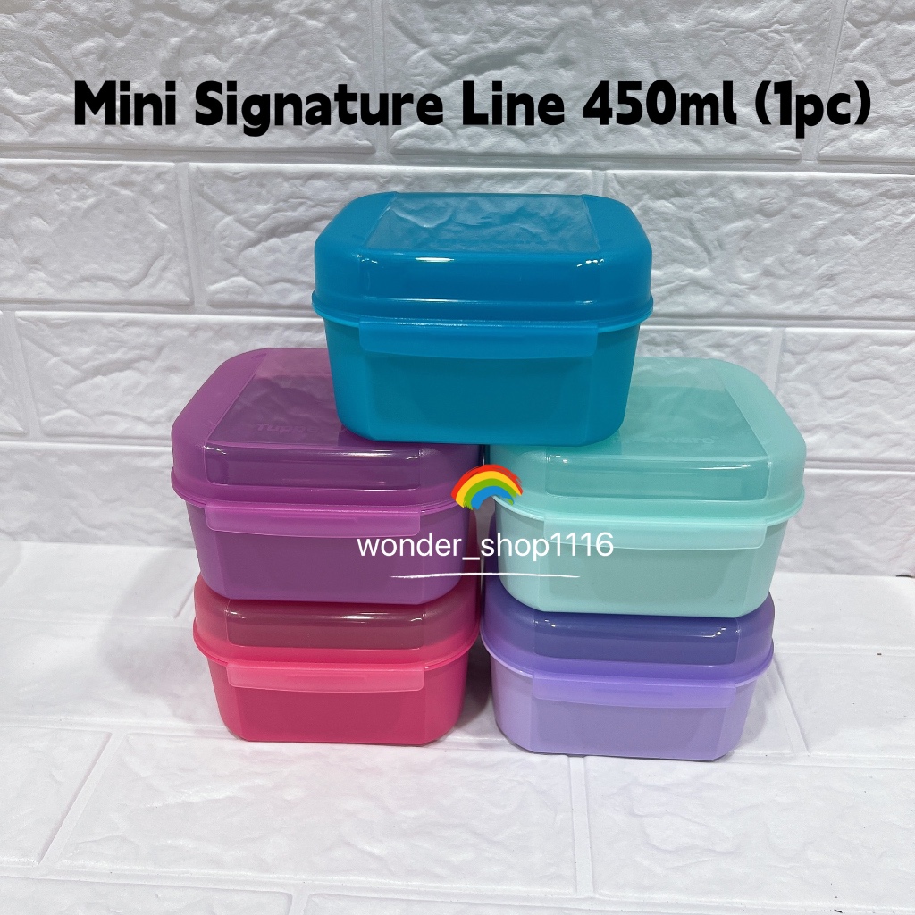 Tupperware Mini Signature Line 450ml (1pc) | Shopee Malaysia