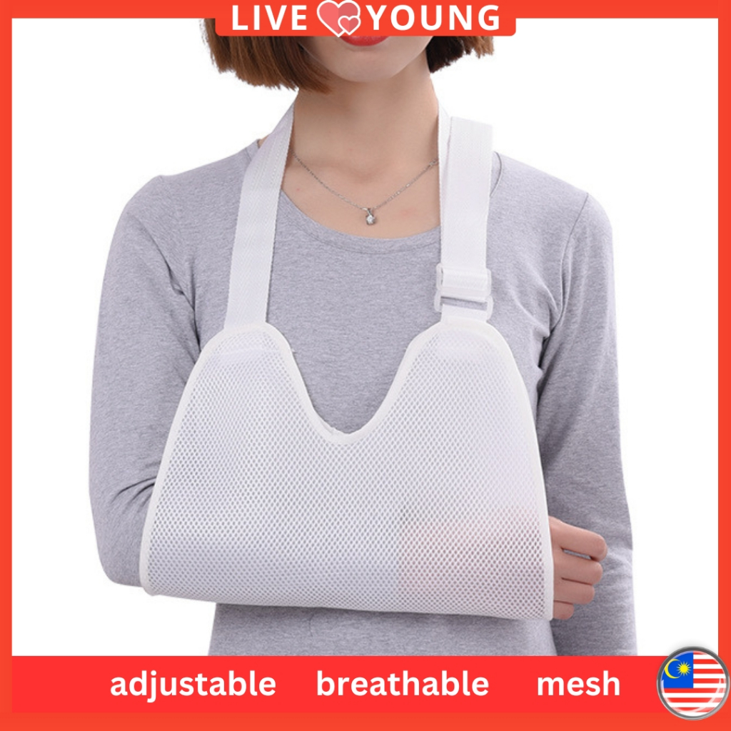 Forearm Sling Arm Fracture Clavicle Elbow Injury Support Wrist Shoulder ...