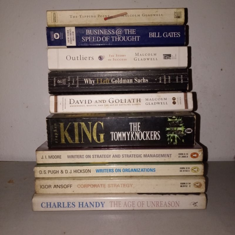Pelbagai Buku Terpakai Preloved Part 1 Shopee Malaysia