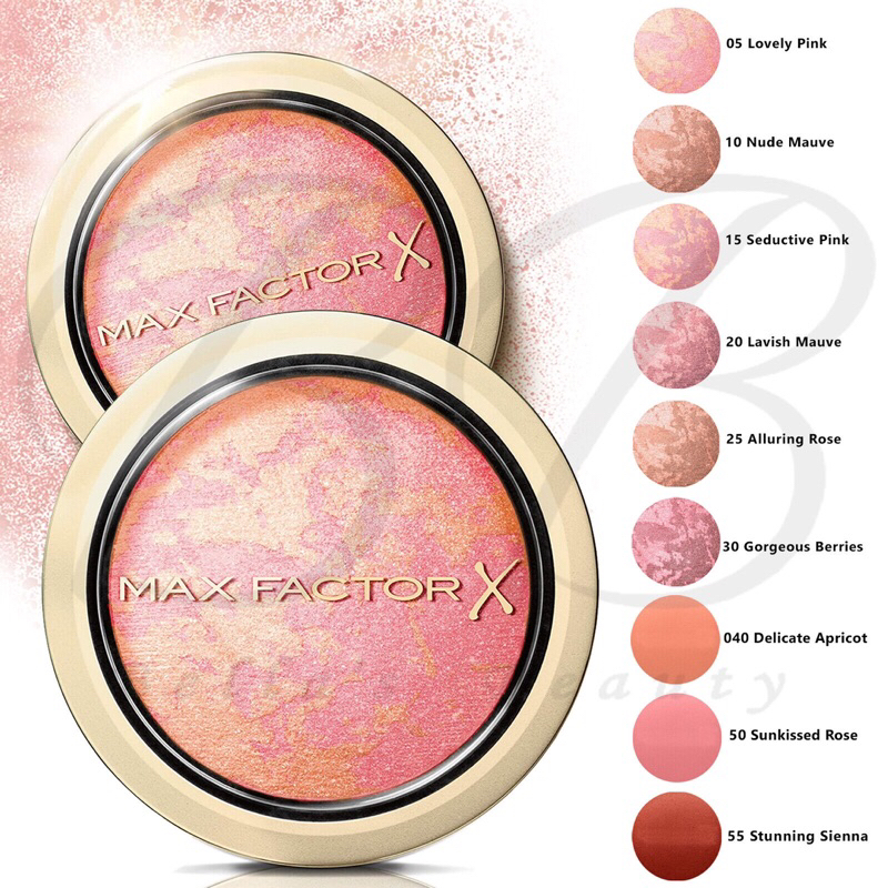 #10 Max Factor X Creme Puff Blush | Shopee Malaysia