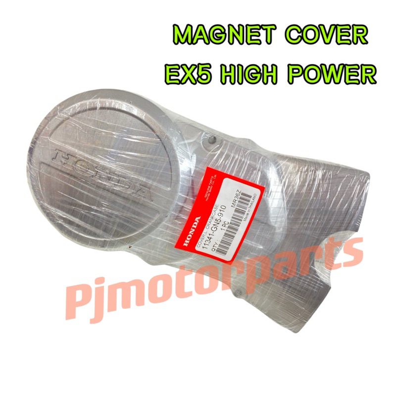HONDA EX5 HIGH POWER - ENGINE MAGNET COVER CASING / PENUTUP ENJIN KAVER ...