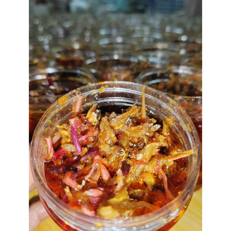 Sambal Sky Tiger Ikan Masin Bunga Kantan | Shopee Malaysia
