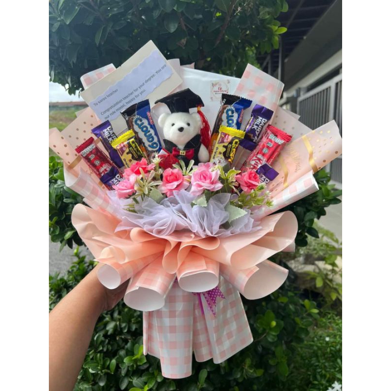 🎓🎓🔥🔥PROMOSI 🔥🔥🎓🎓Bouquet convocation | Shopee Malaysia