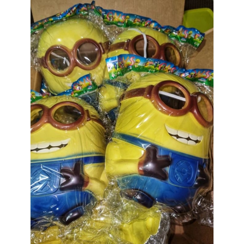 🔥𝐑𝐄𝐀𝐃𝐘-𝐒𝐓𝐎𝐂𝐊🔥 PARTY MASK MINION MASK TOY / KIDS MINION FULL FACE MASK ...