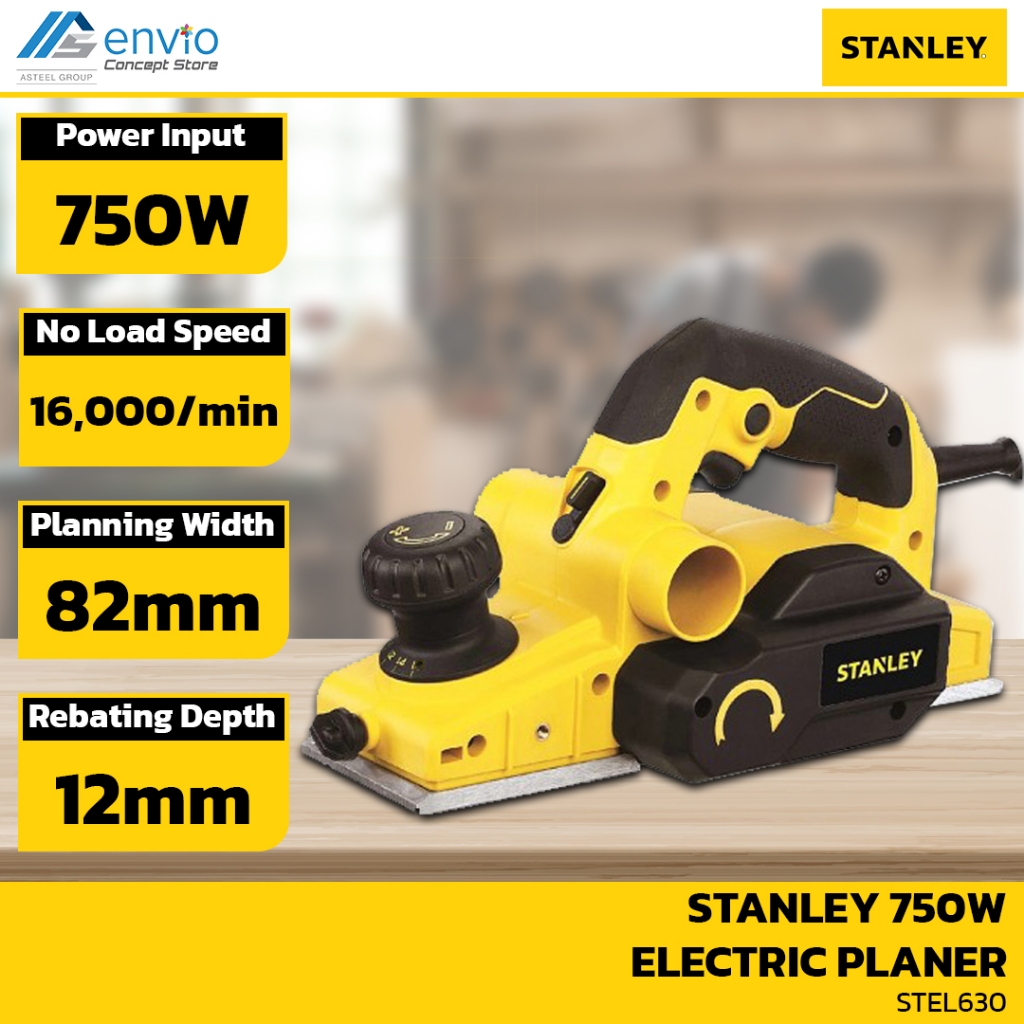 STANLEY 750W Electric Planer (STEL630) | Shopee Malaysia