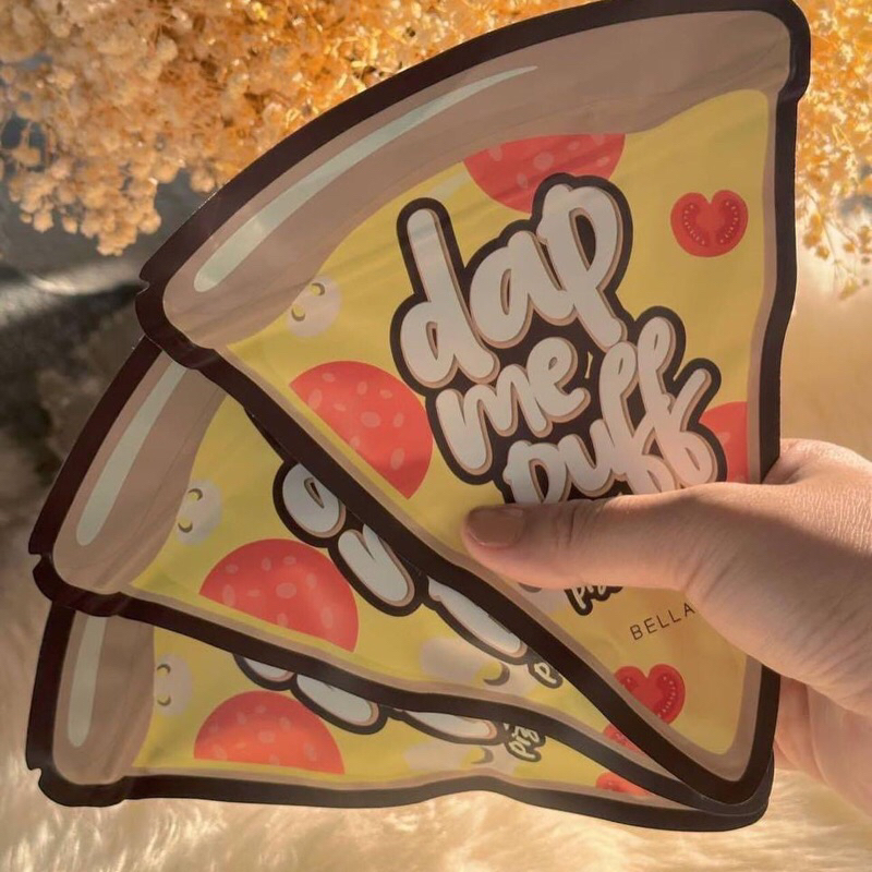 BELLAZ DAP ME PUFF [pizza edition] | Shopee Malaysia