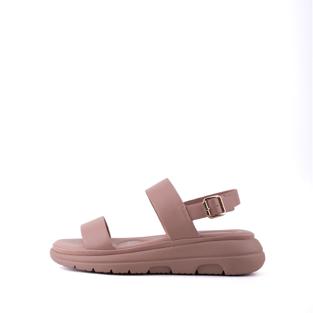 LARRIE Sandal Perempuan Pink Buckle Strap Sandals - L82307-CV01SV-26 ...