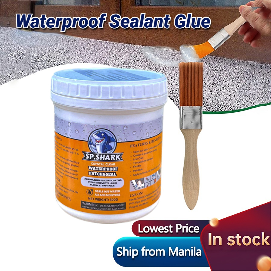 Spot Waterproof Sealant Glue Invisible Paste Transparent Sealant Paste ...